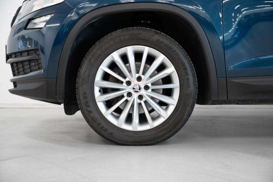 Синий Шкода Kodiaq 2018 в Вильнюс, объемом двигателя 2.00 л и пробегом 255 тыс. км за 16900 €, фото 20 на AUTOMOTO.COM.LV