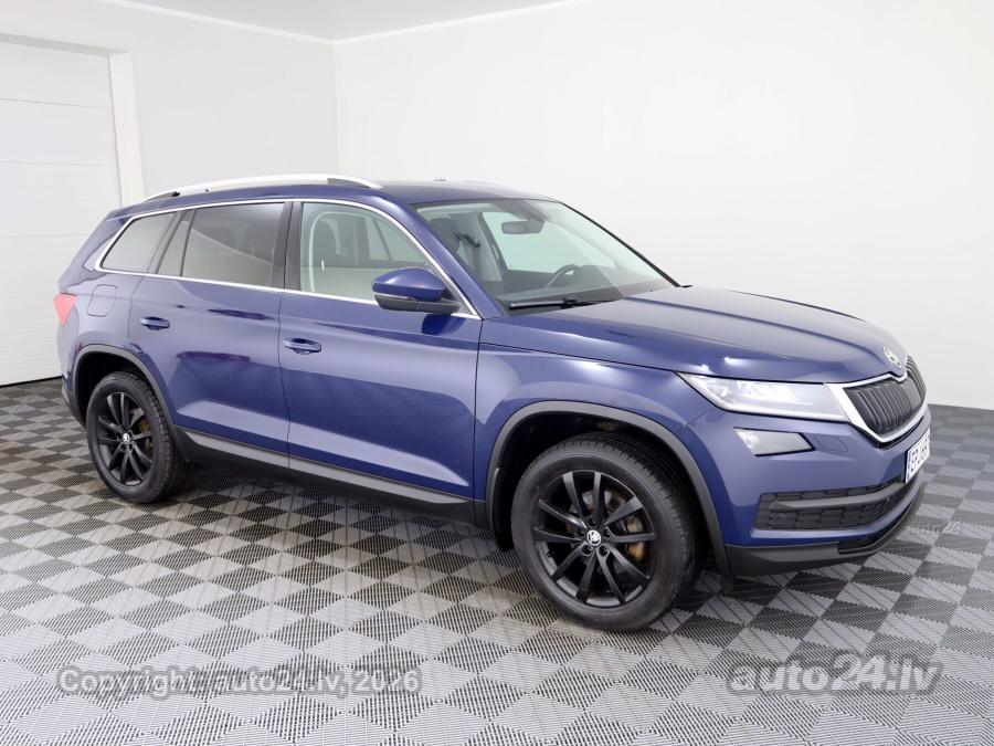 Zils Skoda Kodiaq 2018 Tallina, ar dzinēja tilpumu 1.40 L un nobraukumu 237 tūkst. km par 10999 €, foto 2 vietnē AUTOMOTO.COM.LV