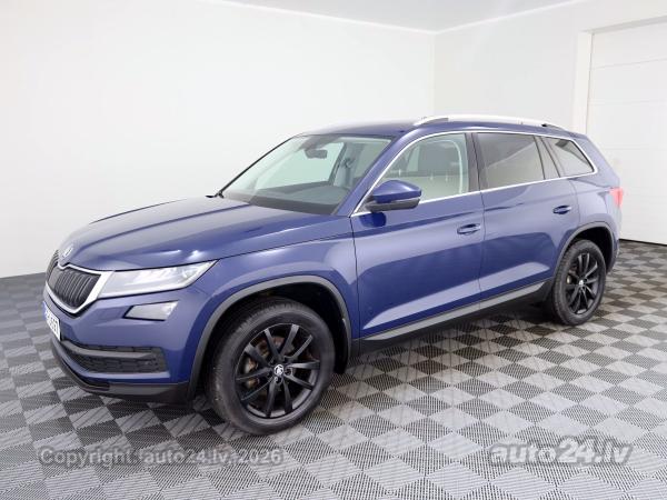 Blue Skoda Kodiaq 2018 in Tallinn, with an engine capacity of 1.40 L and mileage of 237 thousand km for 10999 €, photo 2 on AUTOMOTO.COM.LV