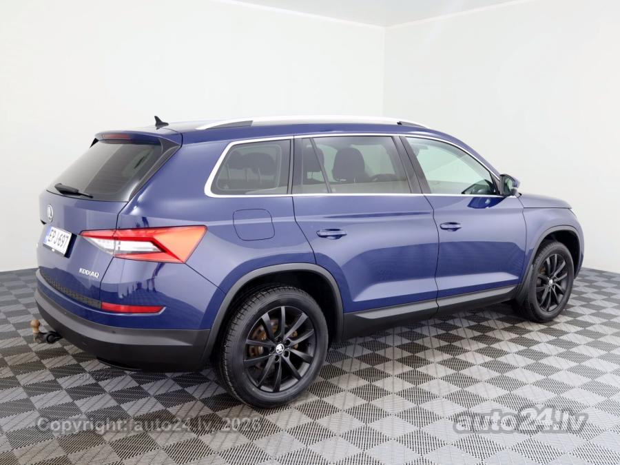 Zils Skoda Kodiaq 2018 Tallina, ar dzinēja tilpumu 1.40 L un nobraukumu 237 tūkst. km par 10999 €, foto 4 vietnē AUTOMOTO.COM.LV
