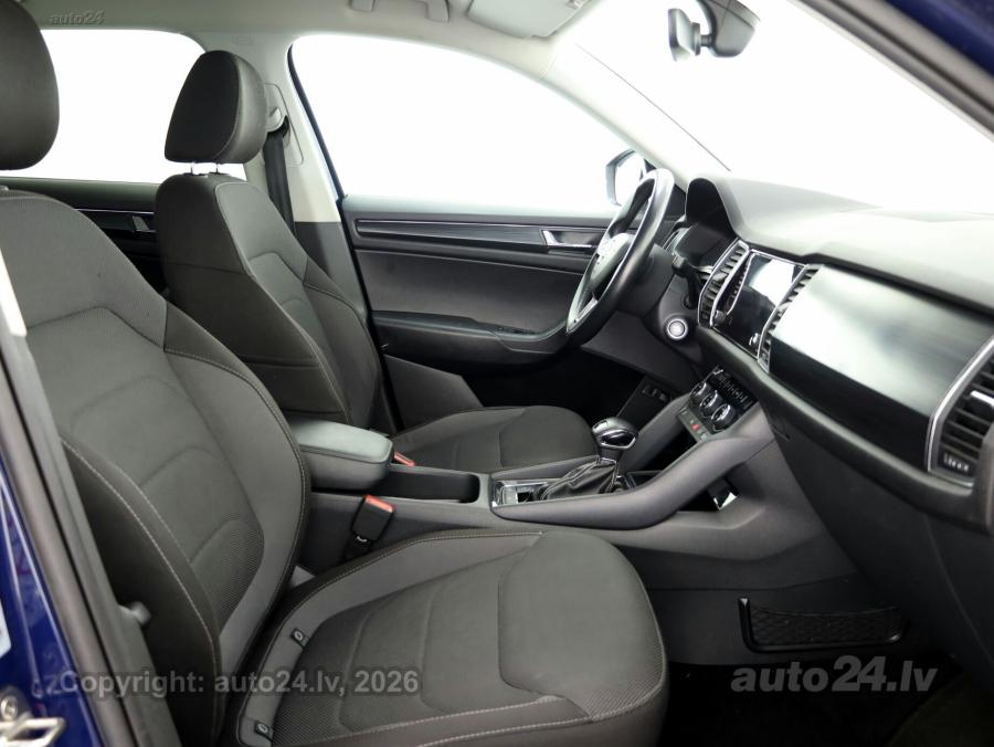 Zils Skoda Kodiaq 2018 Tallina, ar dzinēja tilpumu 1.40 L un nobraukumu 237 tūkst. km par 10999 €, foto 7 vietnē AUTOMOTO.COM.LV