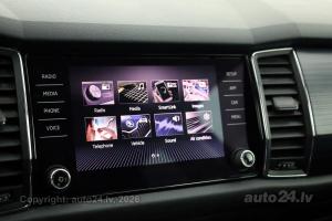 Zils Skoda Kodiaq 2018 Tallina, ar dzinēja tilpumu 1.40 L un nobraukumu 237 tūkst. km par 10999 €, foto 9 vietnē AUTOMOTO.COM.LV