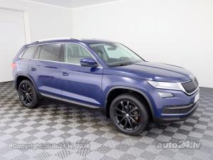 Синий Шкода Kodiaq 2018 в Таллин, объемом двигателя 1.40 л и пробегом 237 тыс. км за 10999 €, фото 1 на AUTOMOTO.COM.LV