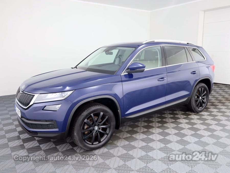 Синий Шкода Kodiaq 2018 в Таллин, объемом двигателя 1.40 л и пробегом 237 тыс. км за 10999 €, фото 3 на AUTOMOTO.COM.LV
