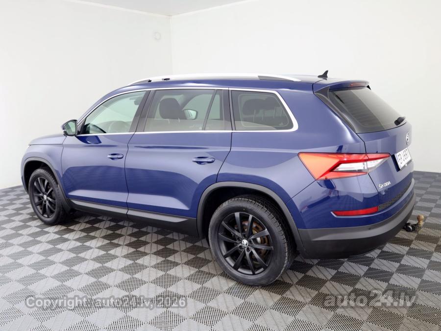 Синий Шкода Kodiaq 2018 в Таллин, объемом двигателя 1.40 л и пробегом 237 тыс. км за 10999 €, фото 5 на AUTOMOTO.COM.LV