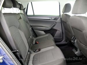 Синий Шкода Kodiaq 2018 в Таллин, объемом двигателя 1.40 л и пробегом 237 тыс. км за 10999 €, фото 8 на AUTOMOTO.COM.LV
