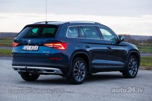Zils Skoda Kodiaq 2018 Tallina, ar dzinēja tilpumu 2.00 L un nobraukumu 181 tūkst. km par 22250 €, foto 8 vietnē AUTOMOTO.COM.LV