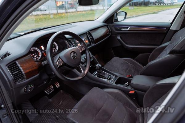 Blue Skoda Kodiaq 2018 in Tallinn, with an engine capacity of 2.00 L and mileage of 181 thousand km for 22250 €, photo 9 on AUTOMOTO.COM.LV