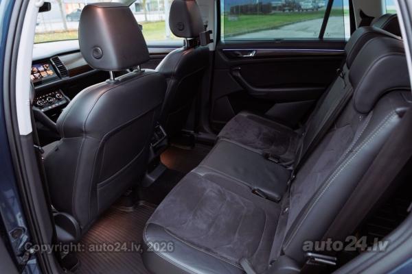 Blue Skoda Kodiaq 2018 in Tallinn, with an engine capacity of 2.00 L and mileage of 181 thousand km for 22250 €, photo 10 on AUTOMOTO.COM.LV