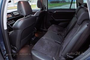 Zils Skoda Kodiaq 2018 Tallina, ar dzinēja tilpumu 2.00 L un nobraukumu 181 tūkst. km par 22250 €, foto 10 vietnē AUTOMOTO.COM.LV