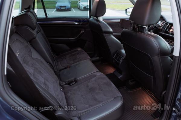 Blue Skoda Kodiaq 2018 in Tallinn, with an engine capacity of 2.00 L and mileage of 181 thousand km for 22250 €, photo 11 on AUTOMOTO.COM.LV