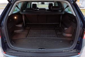 Zils Skoda Kodiaq 2018 Tallina, ar dzinēja tilpumu 2.00 L un nobraukumu 181 tūkst. km par 22250 €, foto 13 vietnē AUTOMOTO.COM.LV