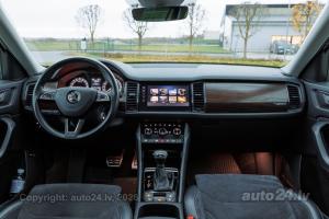 Zils Skoda Kodiaq 2018 Tallina, ar dzinēja tilpumu 2.00 L un nobraukumu 181 tūkst. km par 22250 €, foto 14 vietnē AUTOMOTO.COM.LV