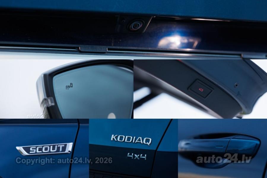Zils Skoda Kodiaq 2018 Tallina, ar dzinēja tilpumu 2.00 L un nobraukumu 181 tūkst. km par 22250 €, foto 17 vietnē AUTOMOTO.COM.LV