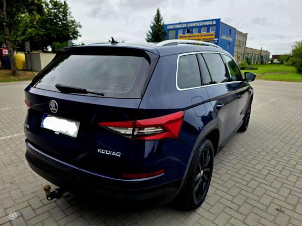 Синий Шкода Kodiaq 2018 в Кретинга, объемом двигателя 1.40 л и пробегом 235 тыс. км за 13500 €, фото 3 на AUTOMOTO.COM.LV