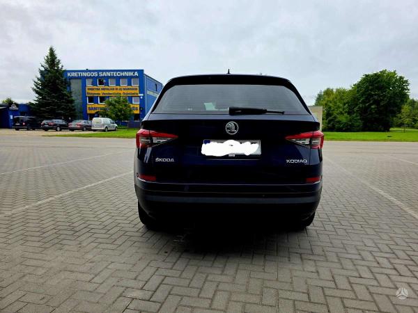 Синий Шкода Kodiaq 2018 в Кретинга, объемом двигателя 1.40 л и пробегом 235 тыс. км за 13500 €, фото 5 на AUTOMOTO.COM.LV
