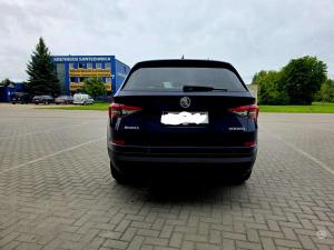 Zils Skoda Kodiaq 2018 Kretinga, ar dzinēja tilpumu 1.40 L un nobraukumu 235 tūkst. km par 13500 €, foto 6 vietnē AUTOMOTO.COM.LV
