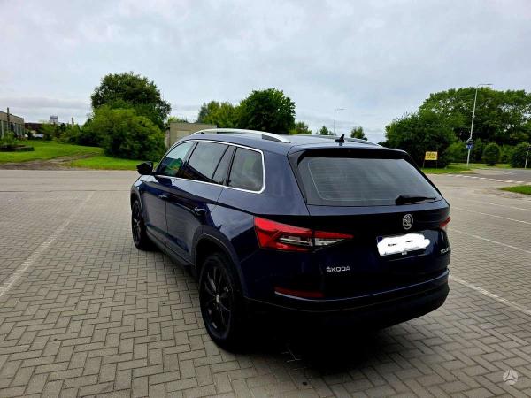Синий Шкода Kodiaq 2018 в Кретинга, объемом двигателя 1.40 л и пробегом 235 тыс. км за 13500 €, фото 6 на AUTOMOTO.COM.LV