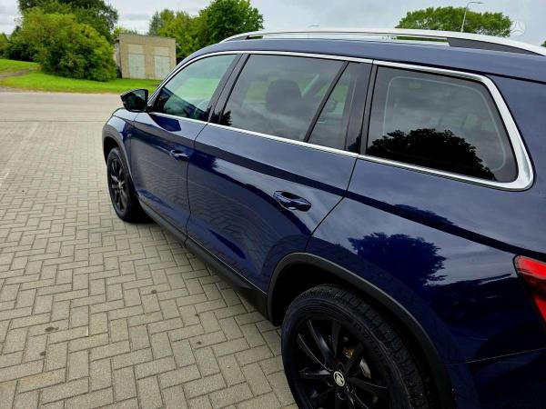 Синий Шкода Kodiaq 2018 в Кретинга, объемом двигателя 1.40 л и пробегом 235 тыс. км за 13500 €, фото 7 на AUTOMOTO.COM.LV