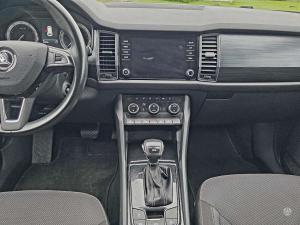 Zils Skoda Kodiaq 2018 Kretinga, ar dzinēja tilpumu 1.40 L un nobraukumu 235 tūkst. km par 13500 €, foto 10 vietnē AUTOMOTO.COM.LV