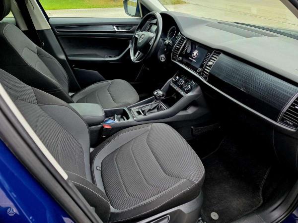 Синий Шкода Kodiaq 2018 в Кретинга, объемом двигателя 1.40 л и пробегом 235 тыс. км за 13500 €, фото 10 на AUTOMOTO.COM.LV