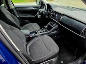 Zils Skoda Kodiaq 2018 Kretinga, ar dzinēja tilpumu 1.40 L un nobraukumu 235 tūkst. km par 13500 €, foto 11 vietnē AUTOMOTO.COM.LV