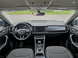 Zils Skoda Kodiaq 2018 Kretinga, ar dzinēja tilpumu 1.40 L un nobraukumu 235 tūkst. km par 13500 €, foto 12 vietnē AUTOMOTO.COM.LV