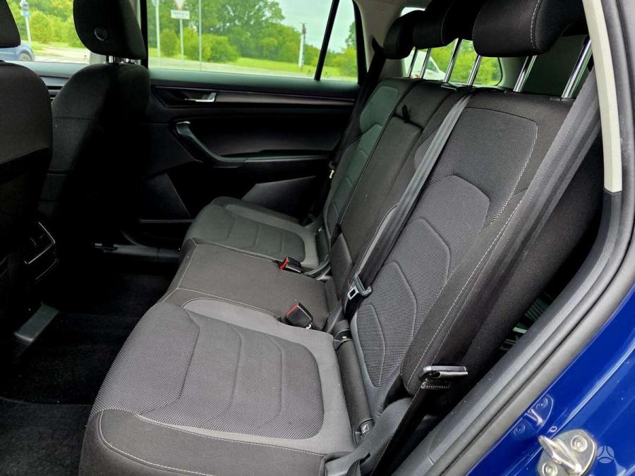 Zils Skoda Kodiaq 2018 Kretinga, ar dzinēja tilpumu 1.40 L un nobraukumu 235 tūkst. km par 13500 €, foto 13 vietnē AUTOMOTO.COM.LV