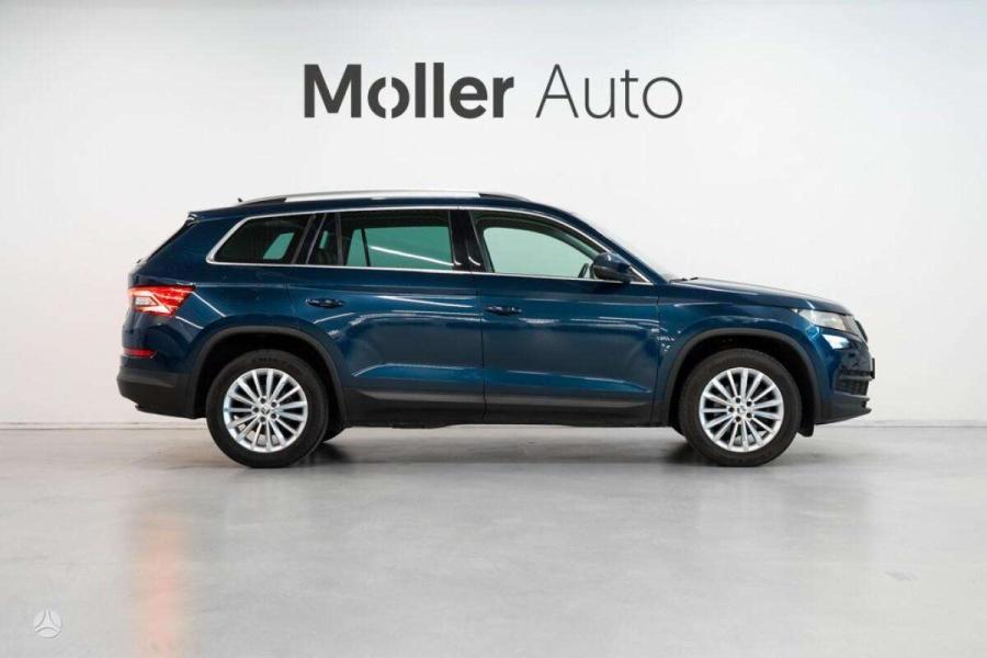 Синий Шкода Kodiaq 2018 в Вильнюс, объемом двигателя 2.00 л и пробегом 255 тыс. км за 16750 €, фото 5 на AUTOMOTO.COM.LV