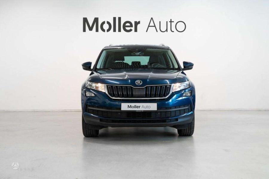Синий Шкода Kodiaq 2018 в Вильнюс, объемом двигателя 2.00 л и пробегом 255 тыс. км за 16750 €, фото 6 на AUTOMOTO.COM.LV