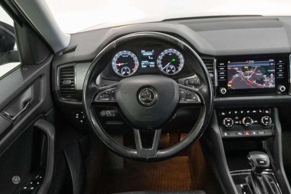Синий Шкода Kodiaq 2018 в Вильнюс, объемом двигателя 2.00 л и пробегом 255 тыс. км за 16750 €, фото 9 на AUTOMOTO.COM.LV