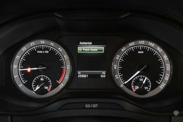 Синий Шкода Kodiaq 2018 в Вильнюс, объемом двигателя 2.00 л и пробегом 255 тыс. км за 16750 €, фото 10 на AUTOMOTO.COM.LV