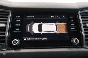 Синий Шкода Kodiaq 2018 в Вильнюс, объемом двигателя 2.00 л и пробегом 255 тыс. км за 16750 €, фото 12 на AUTOMOTO.COM.LV