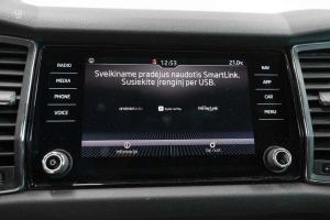 Синий Шкода Kodiaq 2018 в Вильнюс, объемом двигателя 2.00 л и пробегом 255 тыс. км за 16750 €, фото 14 на AUTOMOTO.COM.LV