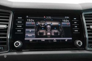 Синий Шкода Kodiaq 2018 в Вильнюс, объемом двигателя 2.00 л и пробегом 255 тыс. км за 16750 €, фото 15 на AUTOMOTO.COM.LV