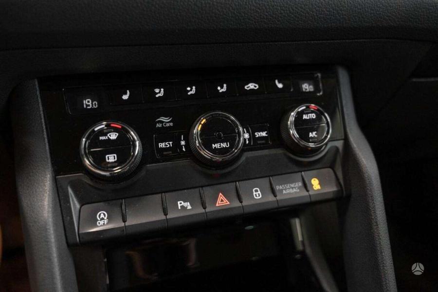 Синий Шкода Kodiaq 2018 в Вильнюс, объемом двигателя 2.00 л и пробегом 255 тыс. км за 16750 €, фото 16 на AUTOMOTO.COM.LV
