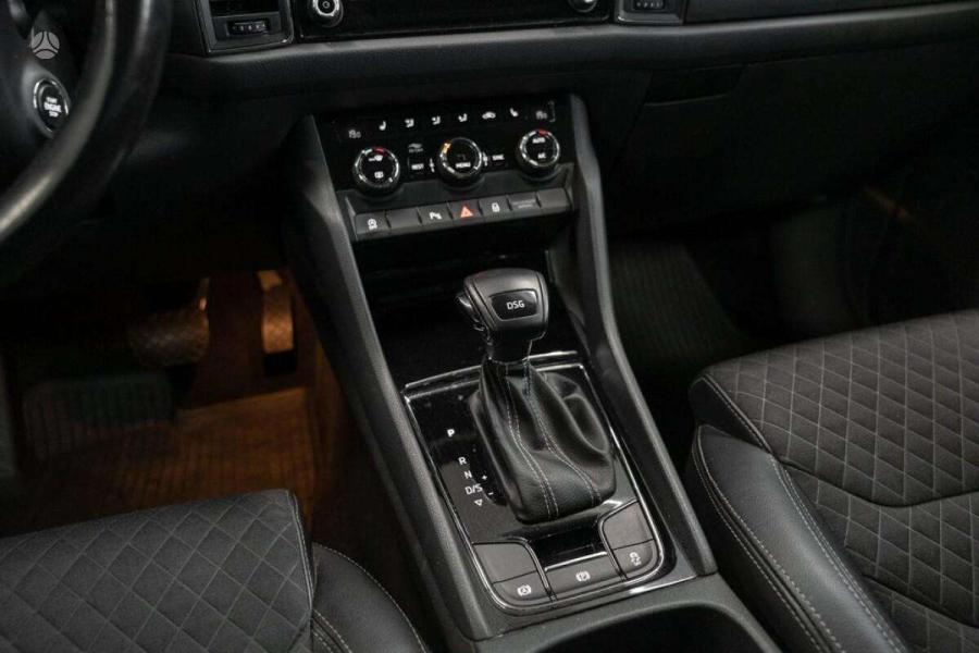 Синий Шкода Kodiaq 2018 в Вильнюс, объемом двигателя 2.00 л и пробегом 255 тыс. км за 16750 €, фото 17 на AUTOMOTO.COM.LV