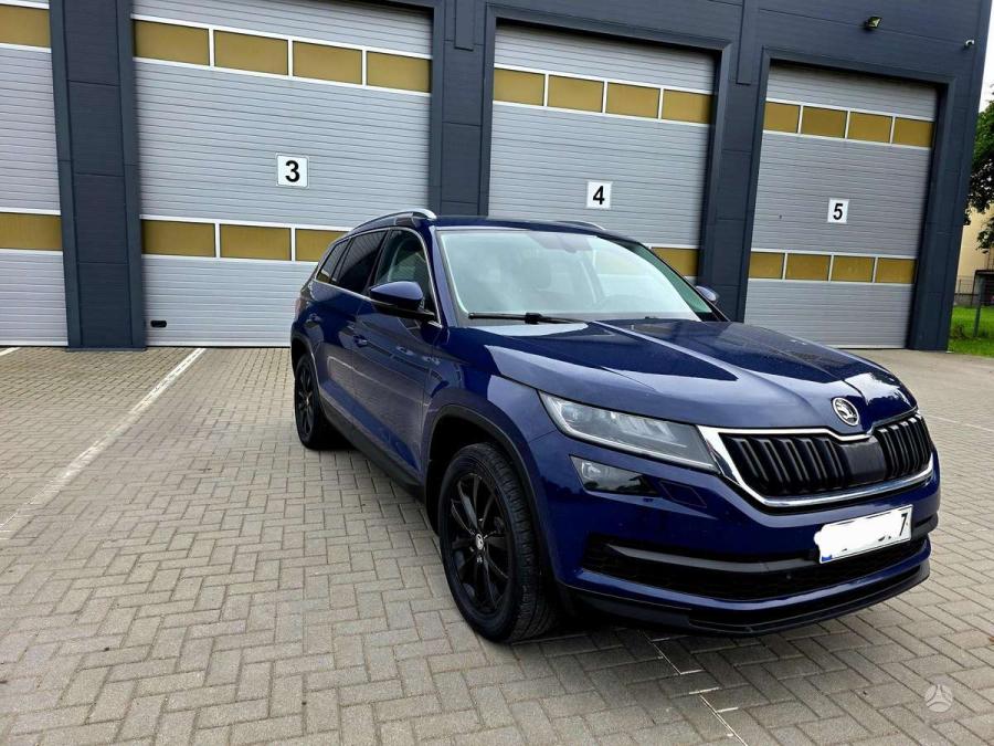 Синий Шкода Kodiaq 2018 в Кретинга, объемом двигателя 1.40 л и пробегом 233 тыс. км за 13000 €, фото 3 на AUTOMOTO.COM.LV