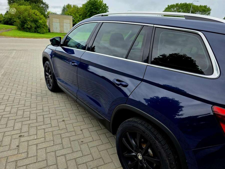 Синий Шкода Kodiaq 2018 в Кретинга, объемом двигателя 1.40 л и пробегом 233 тыс. км за 13000 €, фото 8 на AUTOMOTO.COM.LV