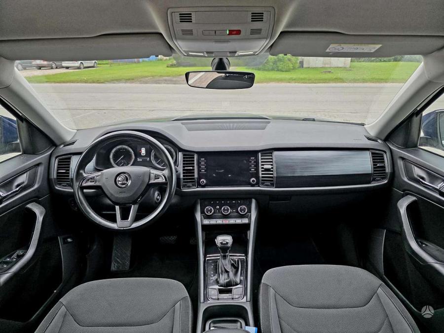 Синий Шкода Kodiaq 2018 в Кретинга, объемом двигателя 1.40 л и пробегом 233 тыс. км за 13000 €, фото 12 на AUTOMOTO.COM.LV