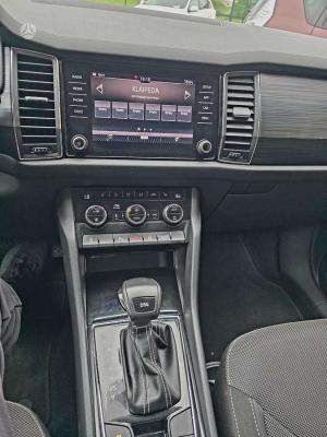 Синий Шкода Kodiaq 2018 в Кретинга, объемом двигателя 1.40 л и пробегом 233 тыс. км за 13000 €, фото 19 на AUTOMOTO.COM.LV