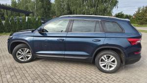 Синий Шкода Kodiaq 2018 в Вильнюс, объемом двигателя 1.98 л и пробегом 222 тыс. км за 13900 €, фото  на AUTOMOTO.COM.LV