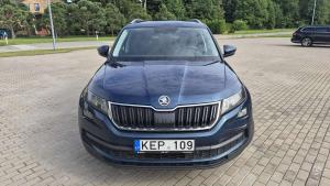 Синий Шкода Kodiaq 2018 в Вильнюс, объемом двигателя 1.98 л и пробегом 222 тыс. км за 13900 €, фото 3 на AUTOMOTO.COM.LV
