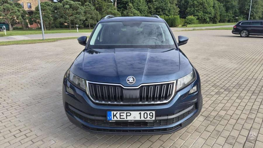 Синий Шкода Kodiaq 2018 в Вильнюс, объемом двигателя 1.98 л и пробегом 222 тыс. км за 13900 €, фото 3 на AUTOMOTO.COM.LV