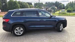 Синий Шкода Kodiaq 2018 в Вильнюс, объемом двигателя 1.98 л и пробегом 222 тыс. км за 13900 €, фото 4 на AUTOMOTO.COM.LV
