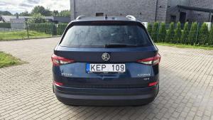 Синий Шкода Kodiaq 2018 в Вильнюс, объемом двигателя 1.98 л и пробегом 222 тыс. км за 13900 €, фото 5 на AUTOMOTO.COM.LV