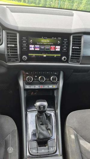 Синий Шкода Kodiaq 2018 в Вильнюс, объемом двигателя 1.98 л и пробегом 222 тыс. км за 13900 €, фото 6 на AUTOMOTO.COM.LV