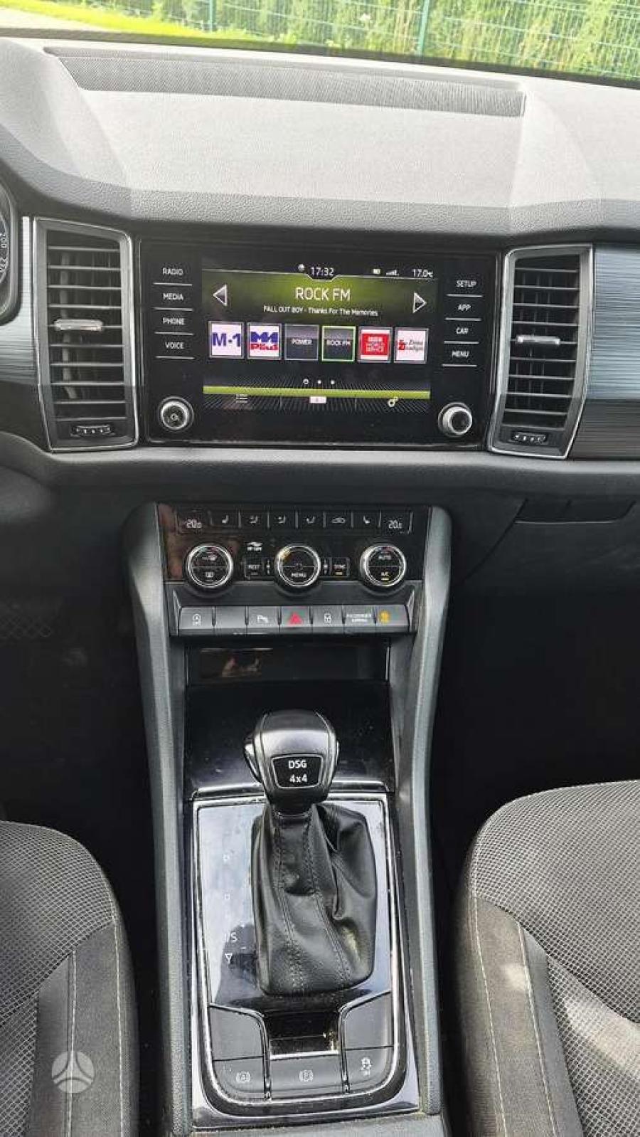 Синий Шкода Kodiaq 2018 в Вильнюс, объемом двигателя 1.98 л и пробегом 222 тыс. км за 13900 €, фото 6 на AUTOMOTO.COM.LV