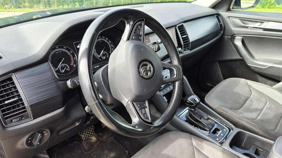 Синий Шкода Kodiaq 2018 в Вильнюс, объемом двигателя 1.98 л и пробегом 222 тыс. км за 13900 €, фото 8 на AUTOMOTO.COM.LV