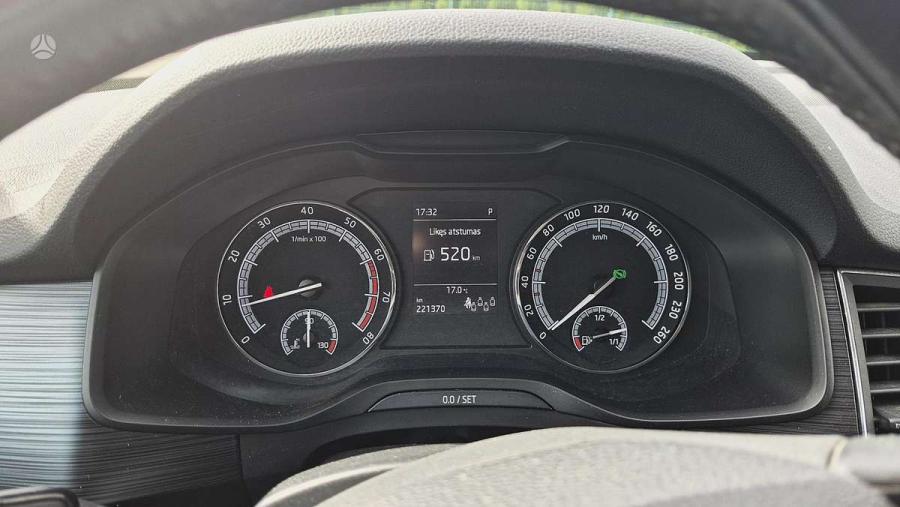 Синий Шкода Kodiaq 2018 в Вильнюс, объемом двигателя 1.98 л и пробегом 222 тыс. км за 13900 €, фото 10 на AUTOMOTO.COM.LV